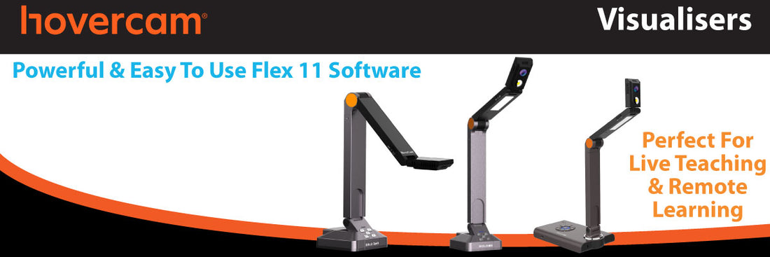 HoverCam | Teach in the Digital Era - Visualisers and Document Cameras – HoverCam UK
